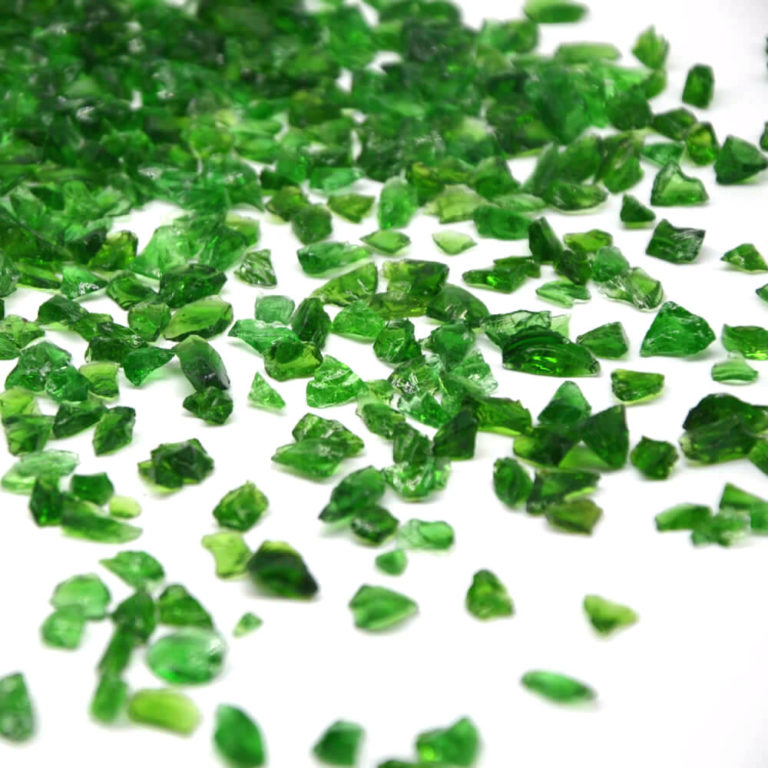 Crushed Glass Manufacturer - ZhuyuanGlass