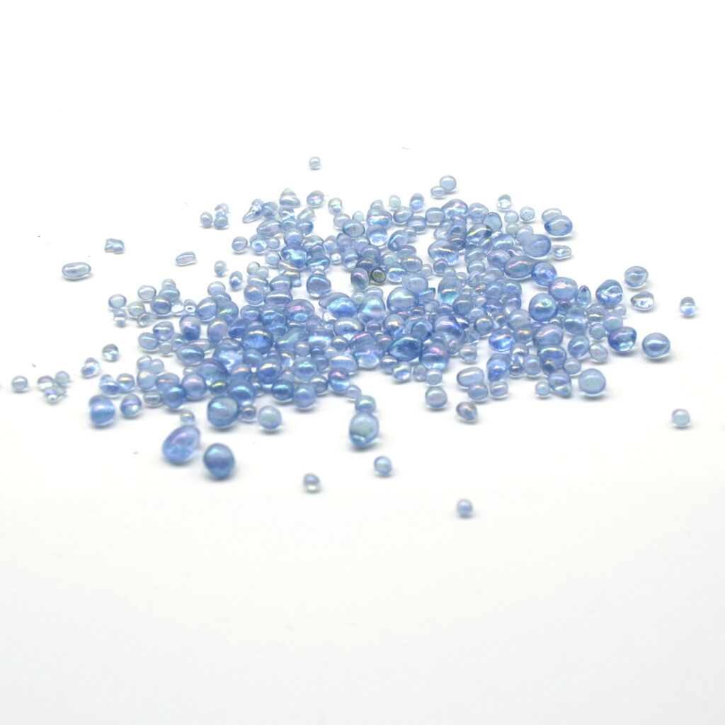 The Magic of Iridescent Glass Beads for Swimming Pools - ZhuyuanGlass